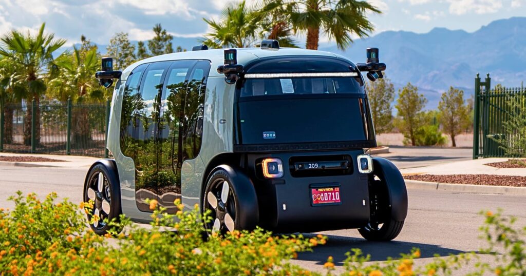 Zoox Recalls 270 Robotaxis Following Crash in Las Vegas - Global Tech ...